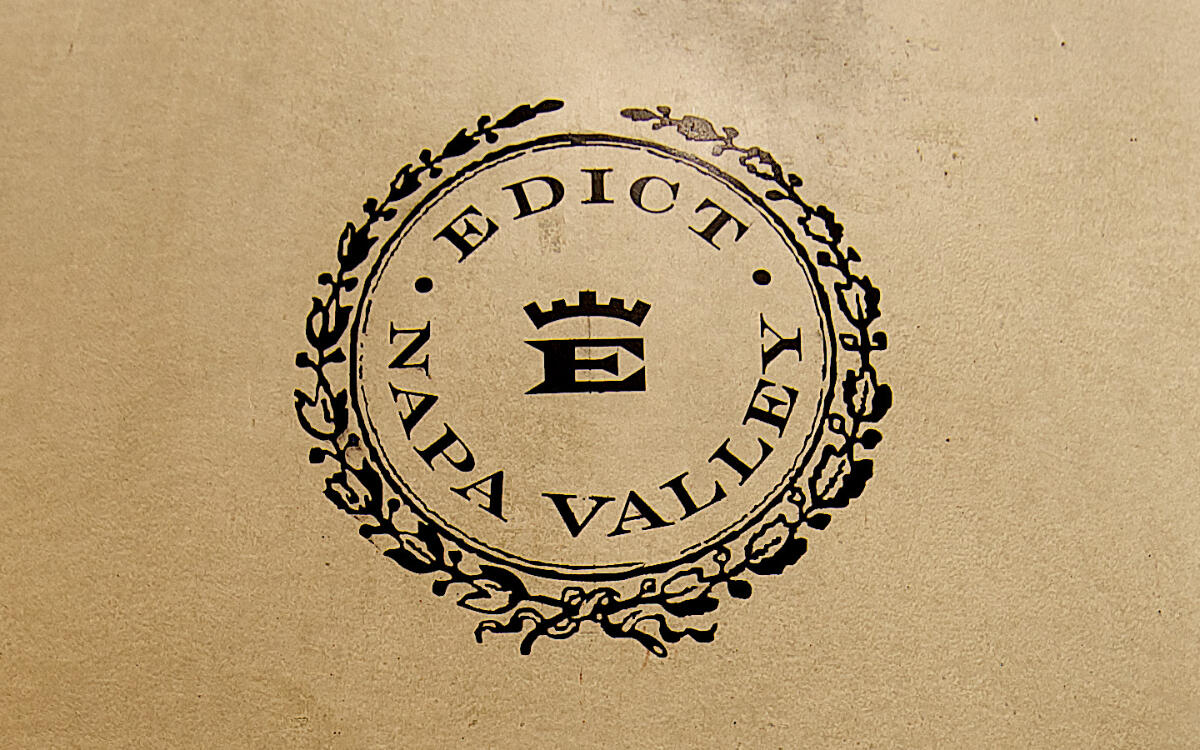 Edict Wines : Napa Valley